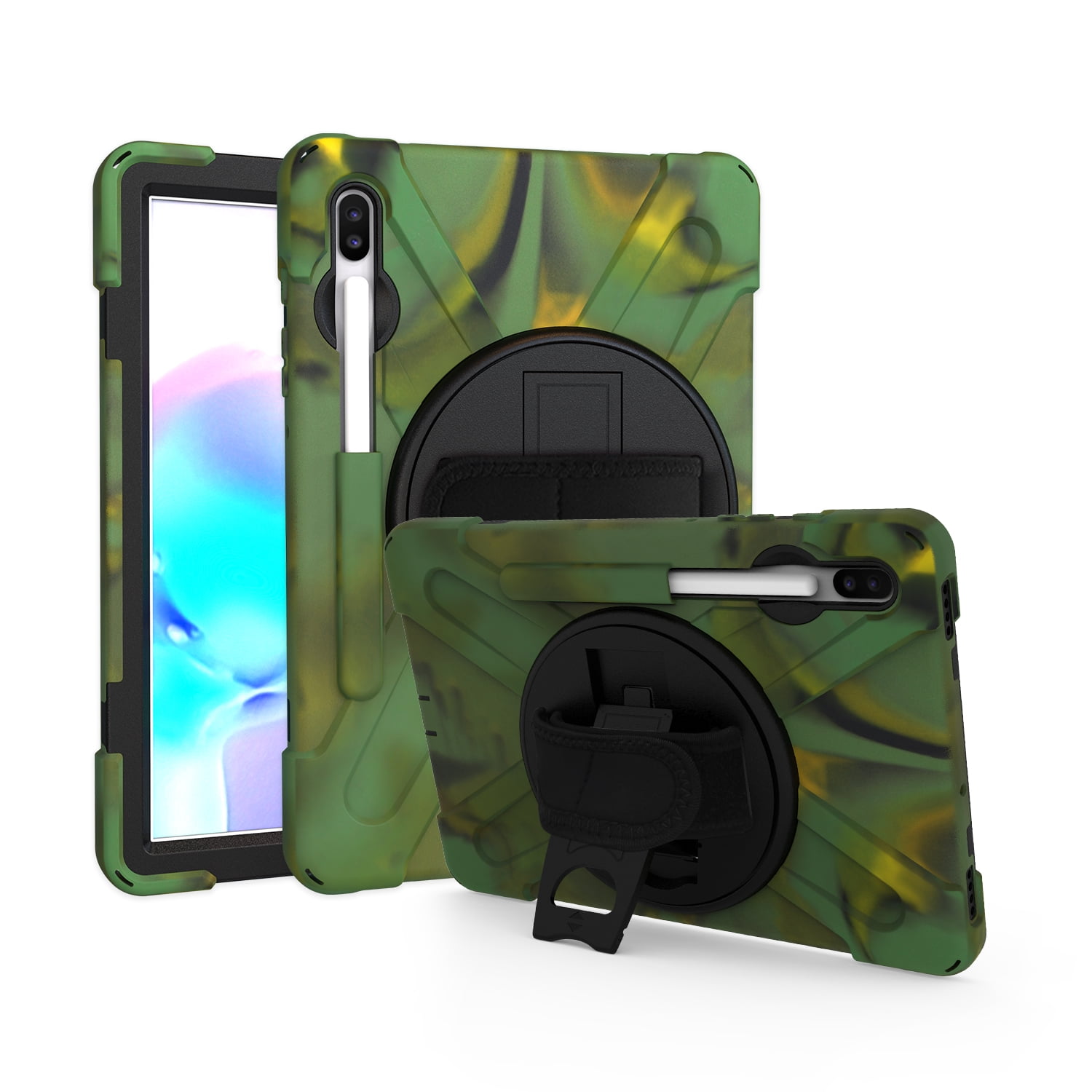 KIQ Galaxy Tab S6 10.5 Case, Shield Rugged Heavy Duty Cover for Samsung ...