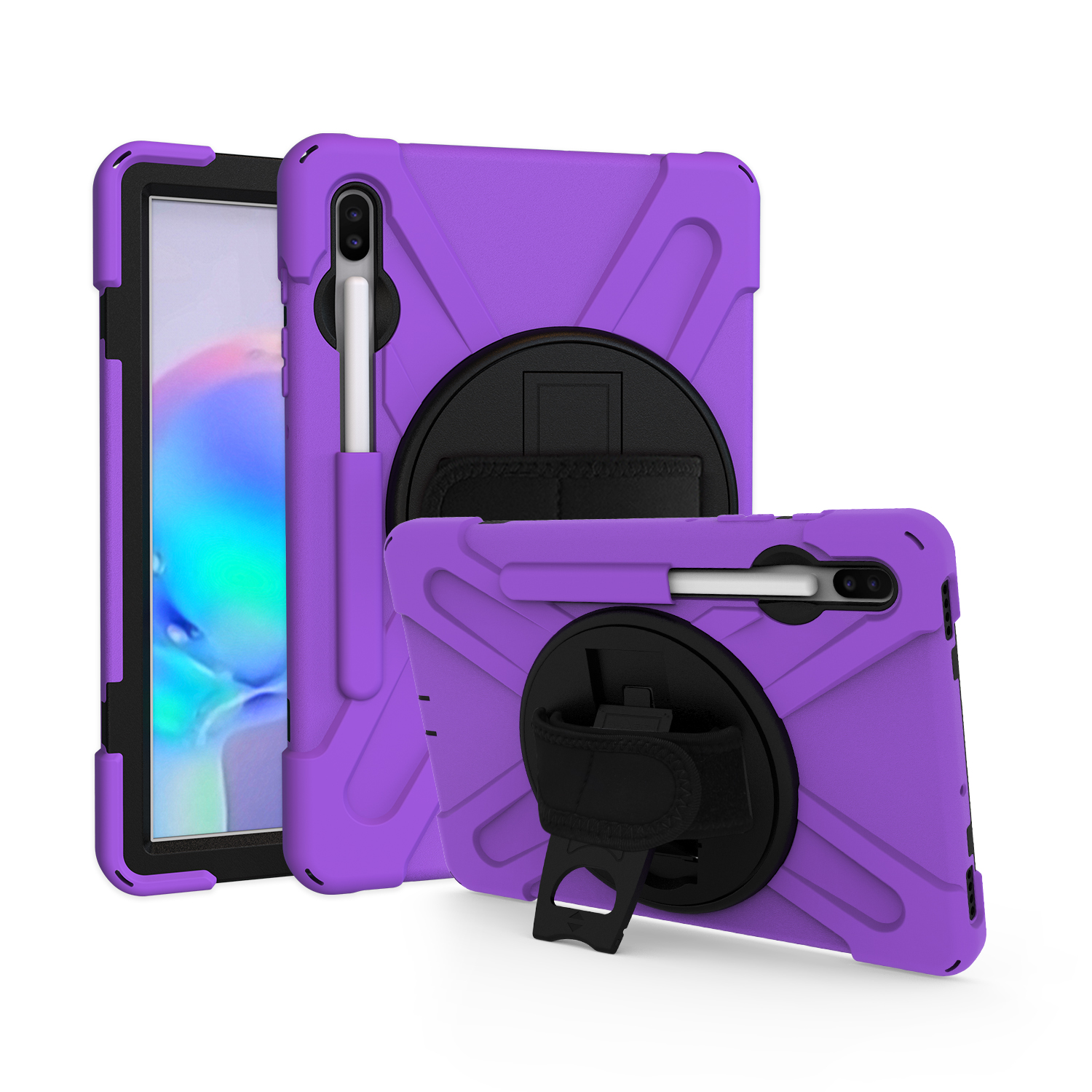 KIQ Galaxy Tab S6 10 5 Case Shield Rugged Heavy Duty Cover For Samsung KIQ Galaxy Tab S6 10 5 Case Shield Rugged Heavy Duty Cover For Samsung