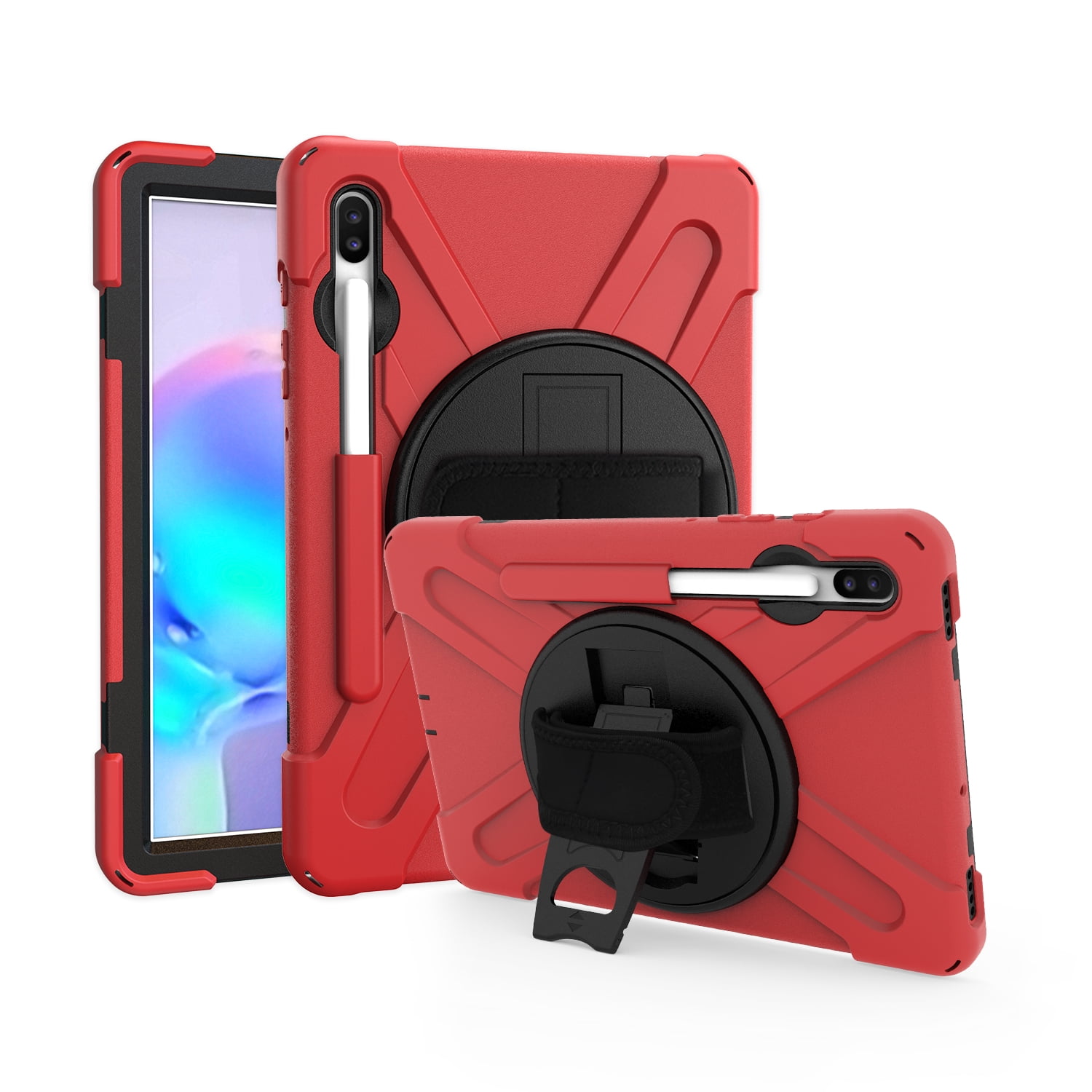 KIQ Galaxy Tab S6 10.5 Case, Shield Rugged Heavy Duty Cover for Samsung ...