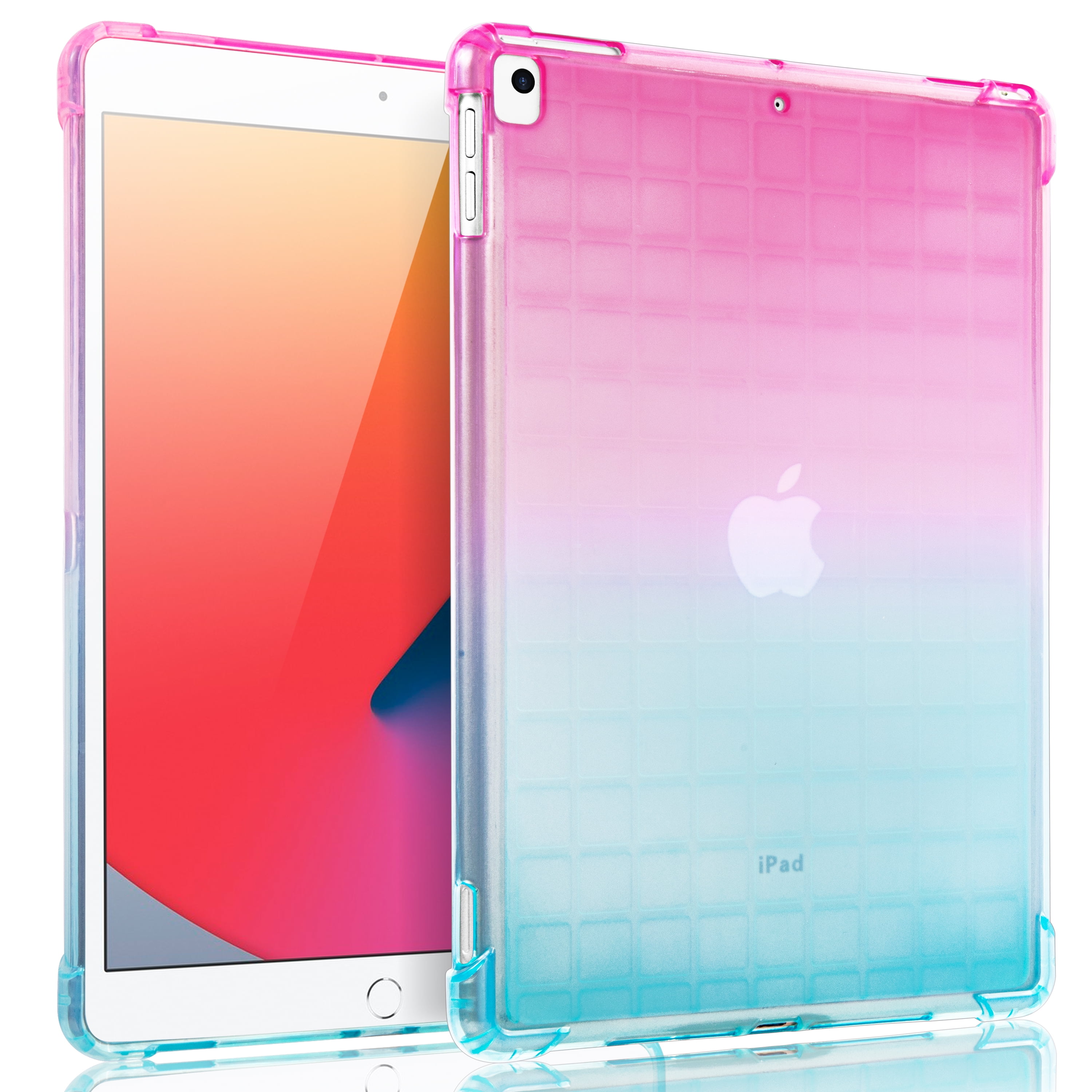 KIQ Gradient TPU Case Designed for 10.2 iPad 9th Gen Case (2021) / 8th ...