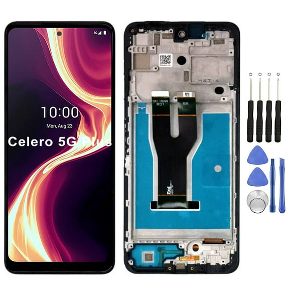 KIQ Replacement LCD Screen Full Assembly with Digitizer Compatible with ...