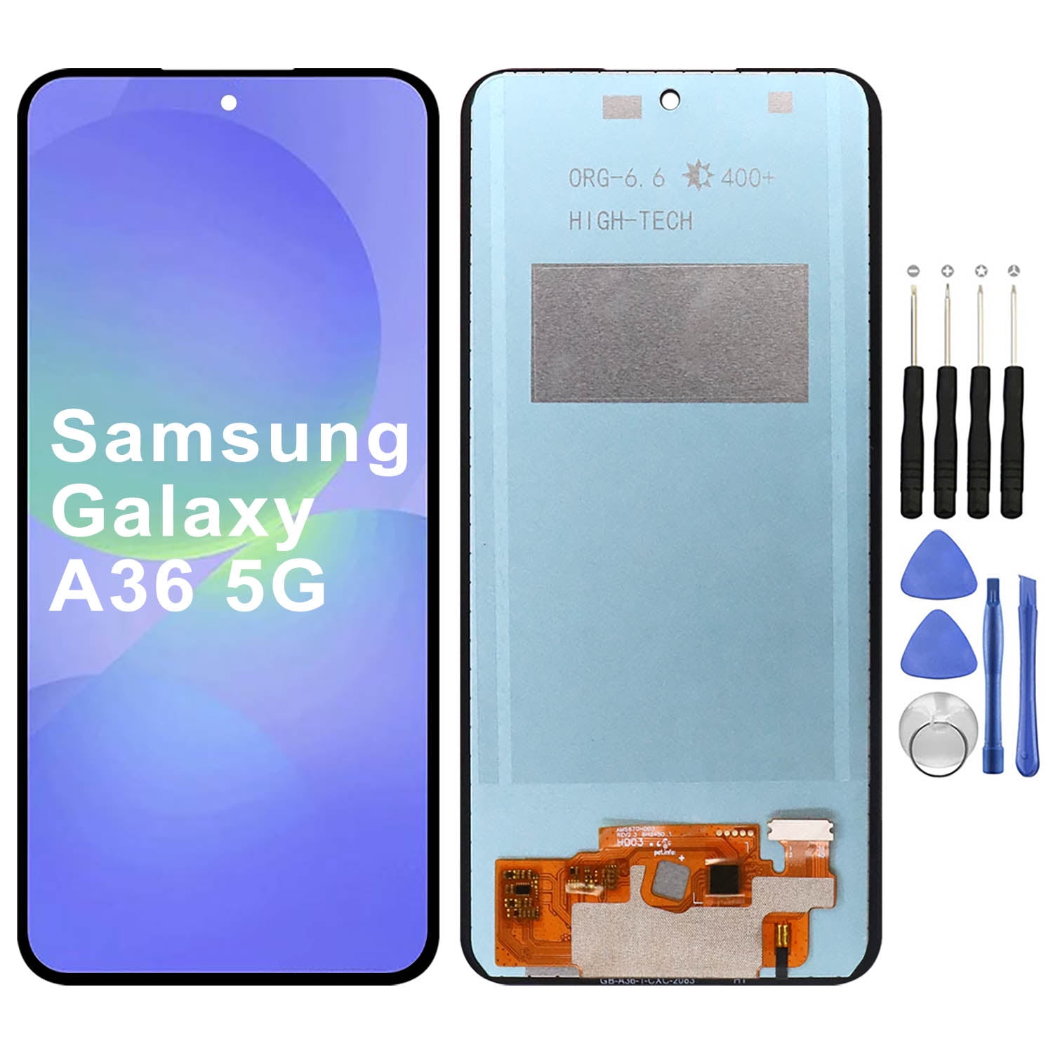 KIQ Replacement LCD Screen Full Assembly with Digitizer Compatible with ...
