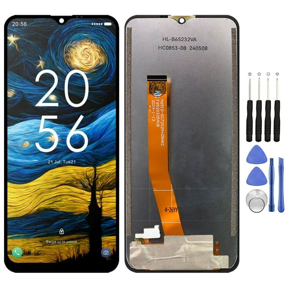 KIQ Replacement LCD Screen Full Assembly with Digitizer Compatible with ...