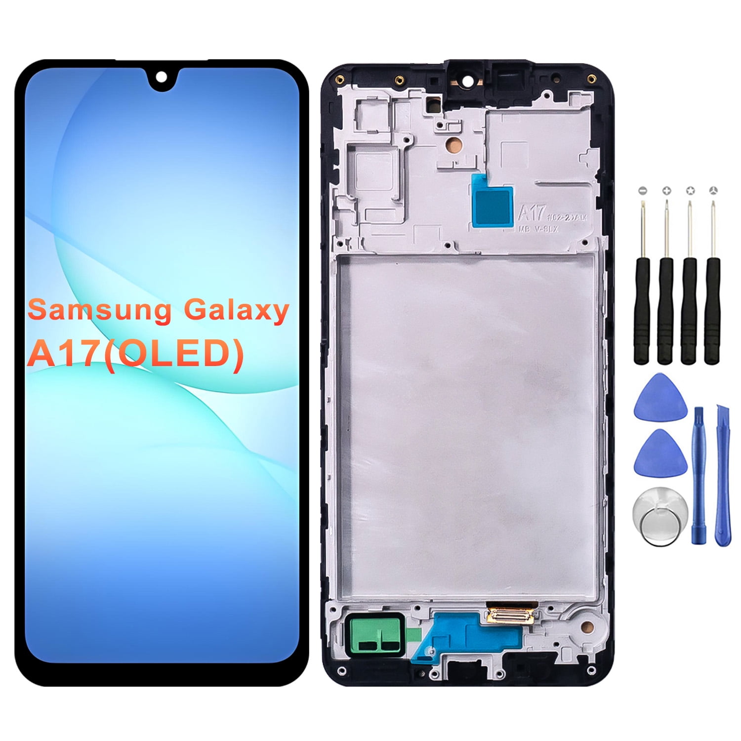 KIQ Replacement OLED Screen Full Assembly with Digitizer Compatible ...