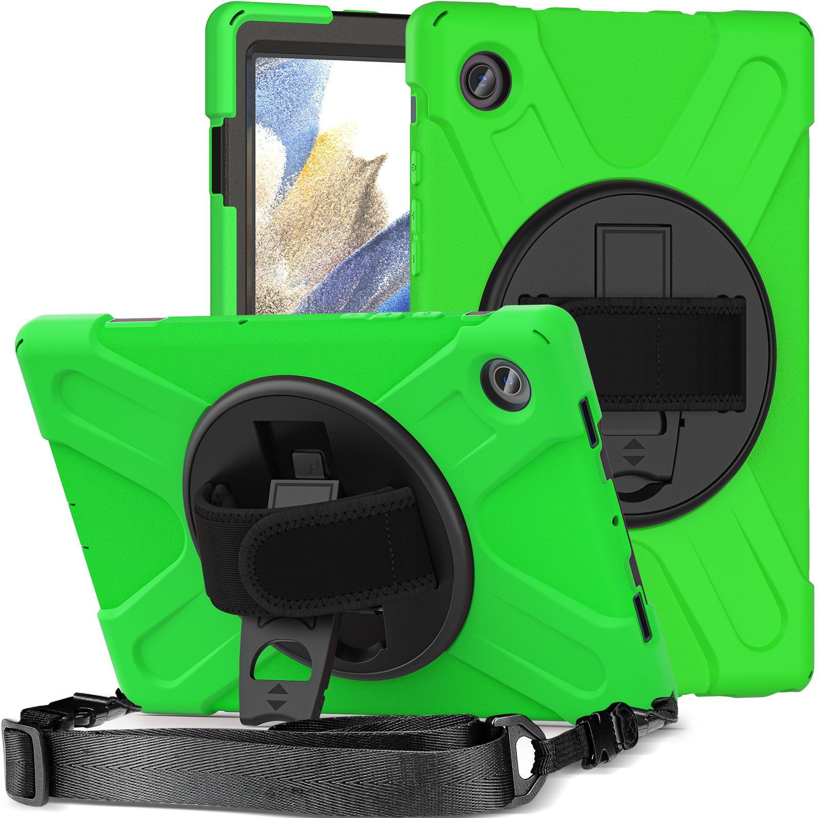 KIQ Shield Series for Samsung Galaxy Tab A8 Case 10.5" 2022 SM-X200 ...