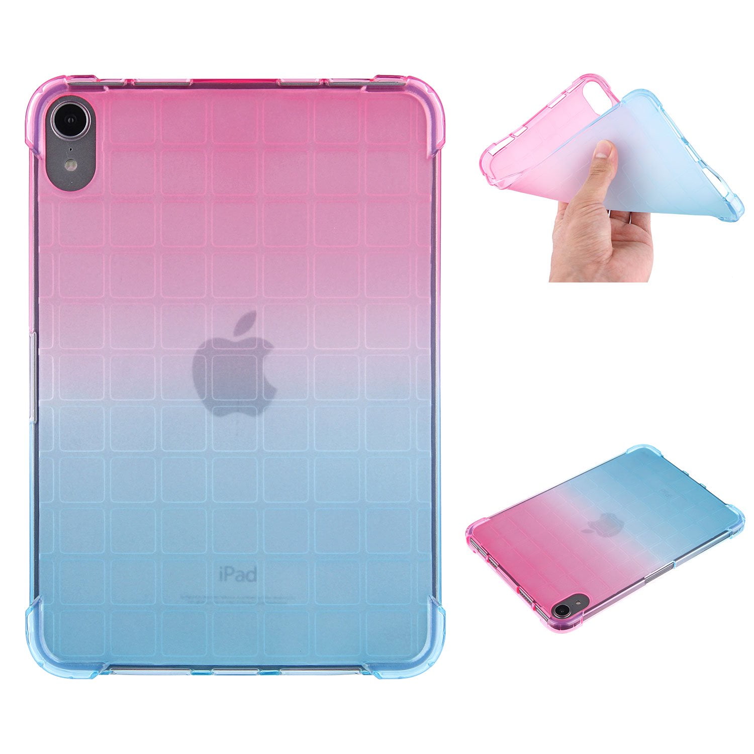 KIQ TPU Gradient Series Slim Case for IPad Mini 6 Case/iPad Mini Case ...