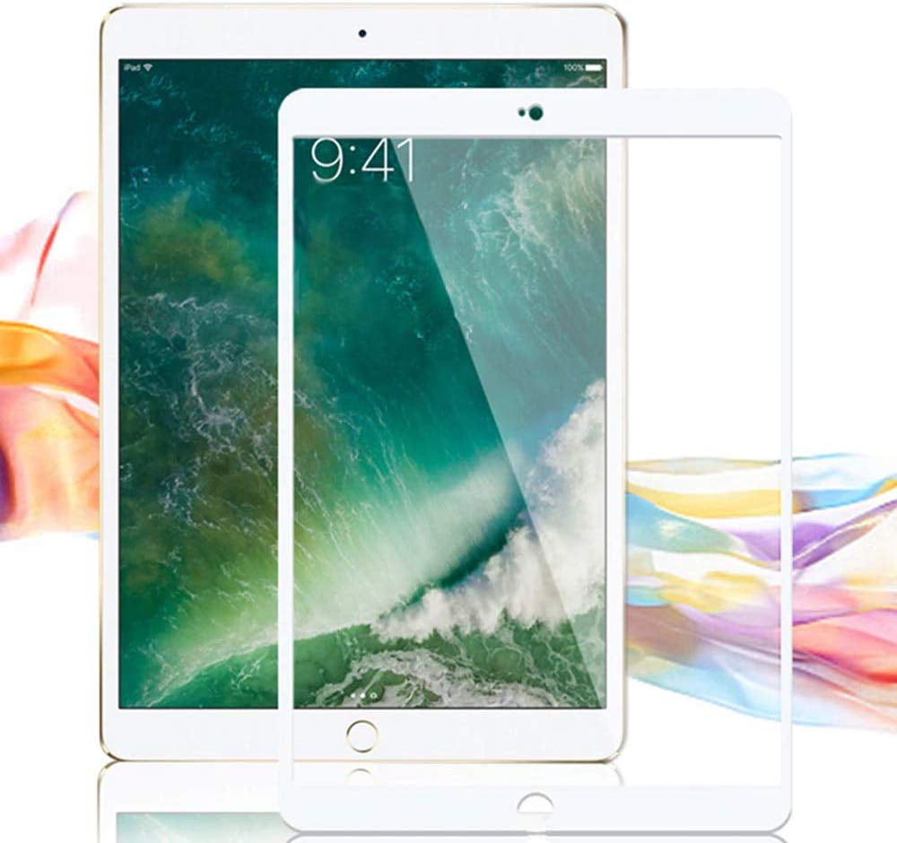 KIQ iPad 10.2 Screen Protector, Tempered Glass Screen Protector for ...
