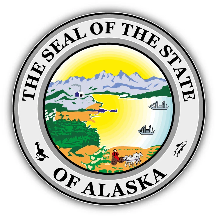 KIRA Alaska Seal Car Bumper Sticker Decal Gift for you - Decorative ...