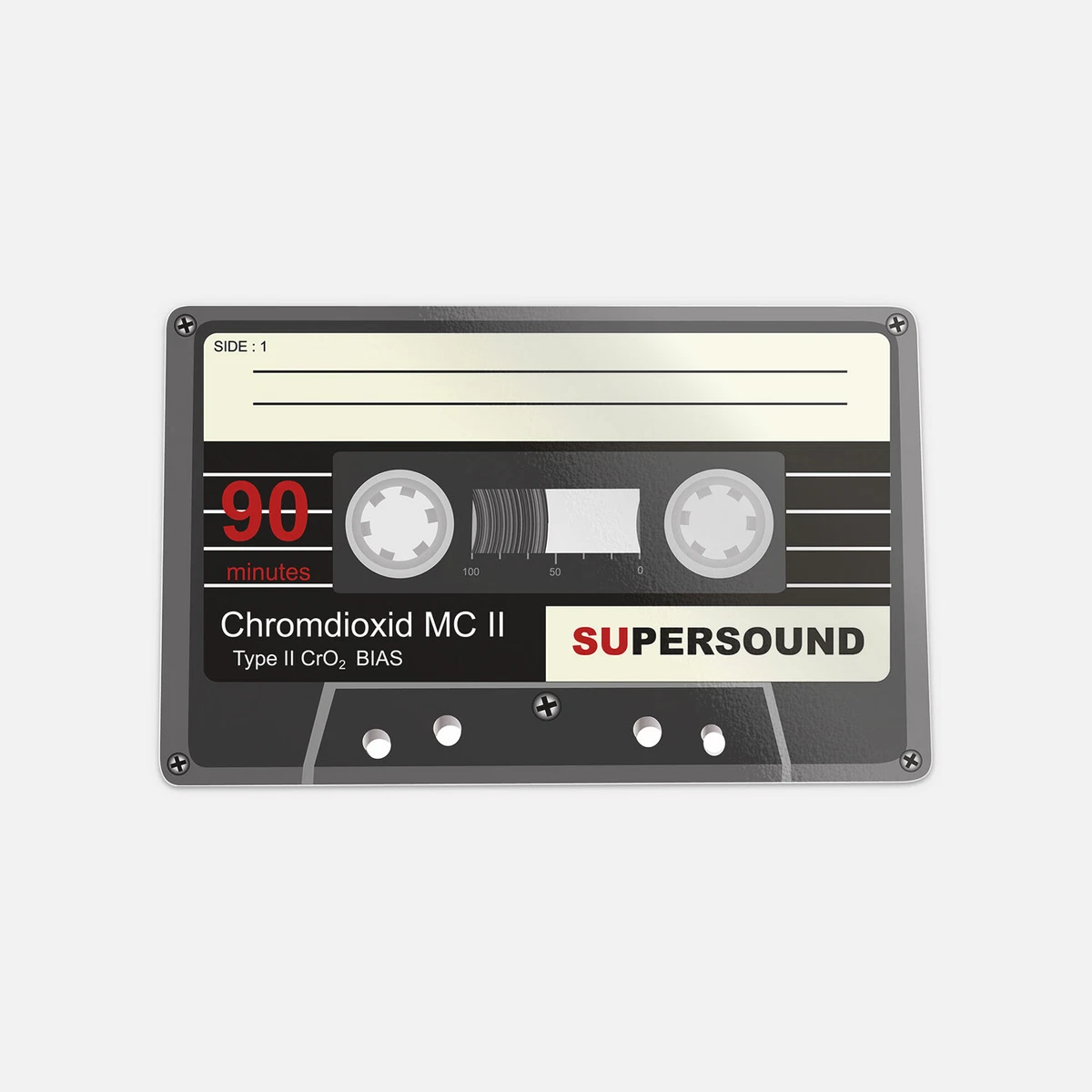 KIRA Audio Cassette Supersound Vinyl Sticker Decal Gift for you ...