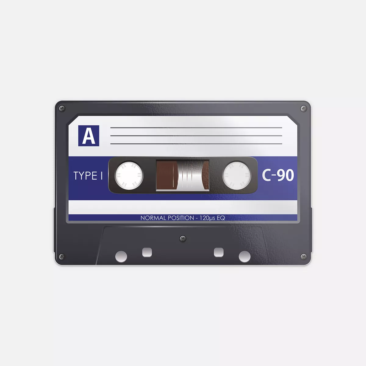 KIRA Audio Cassette Type I C-90 Vinyl Sticker Decal Gift for you ...