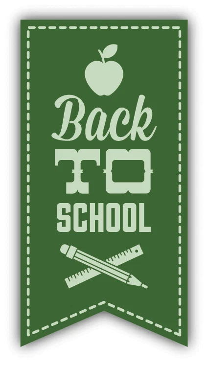 KIRA Back To School Apple Education Car Bumper Sticker Decal Gift for ...