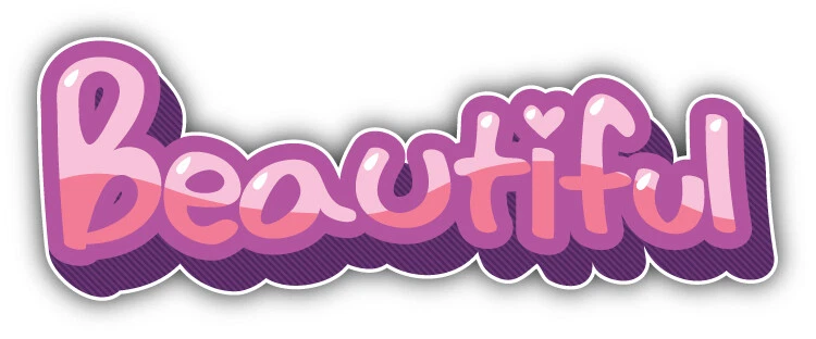 KIRA Beautiful Slogan Car Bumper Sticker Decal Gift for you ...