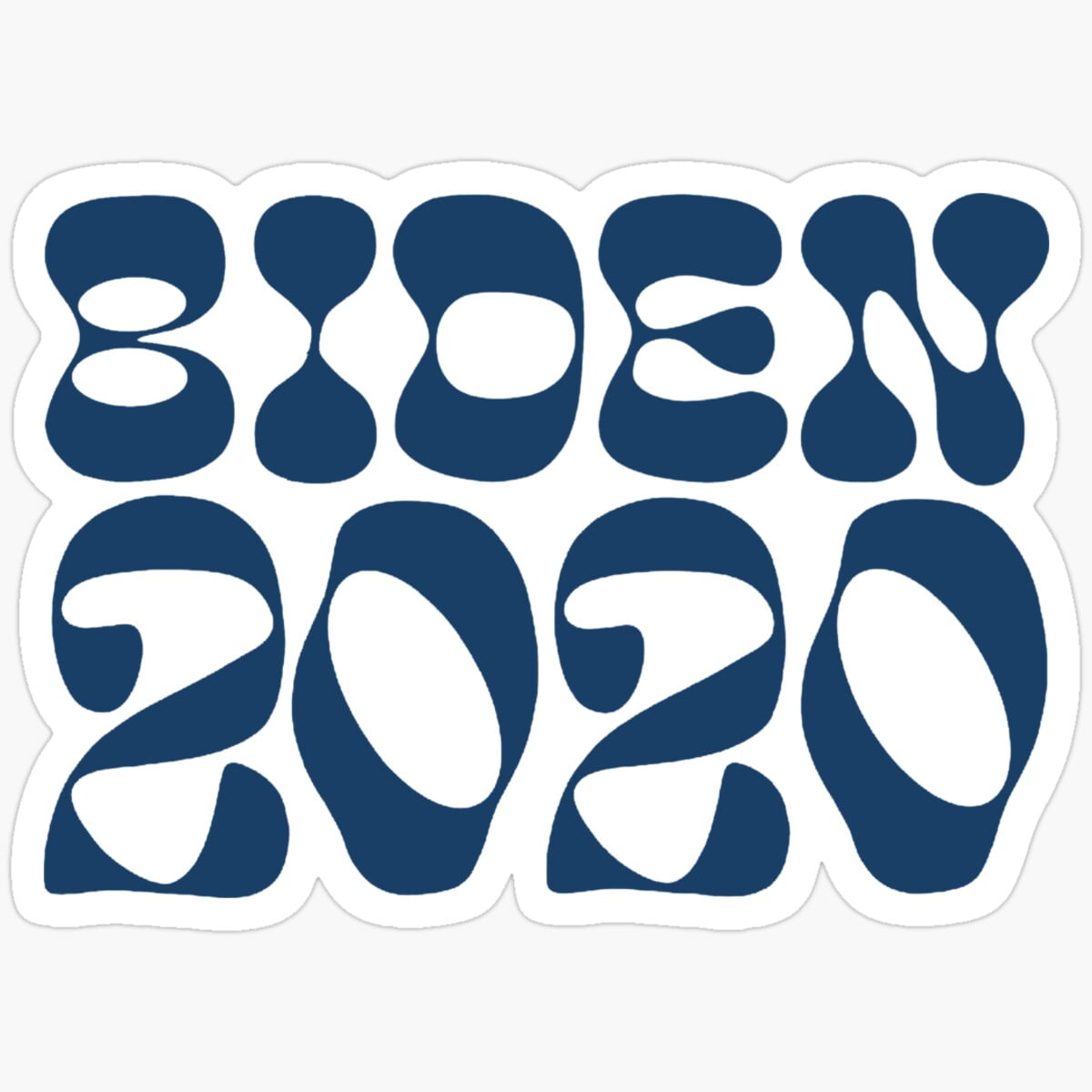 KIRA Biden 2020 Sticker Birthday Gifts - Decorative Laptop, Phone ...