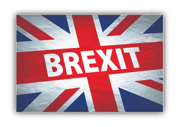 KIRA Brexit United Kingdom Flag Car Bumper Sticker Decal Gift for you ...