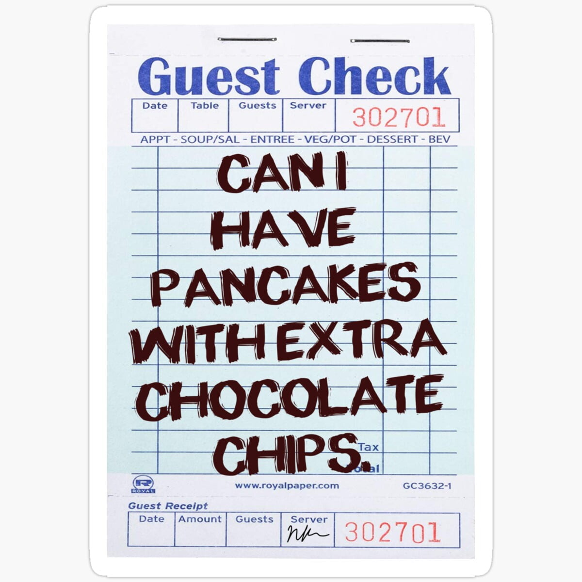 KIRA Brown Aesthetic, Guest Check, Positive, Quotes Birthday Gifts ...
