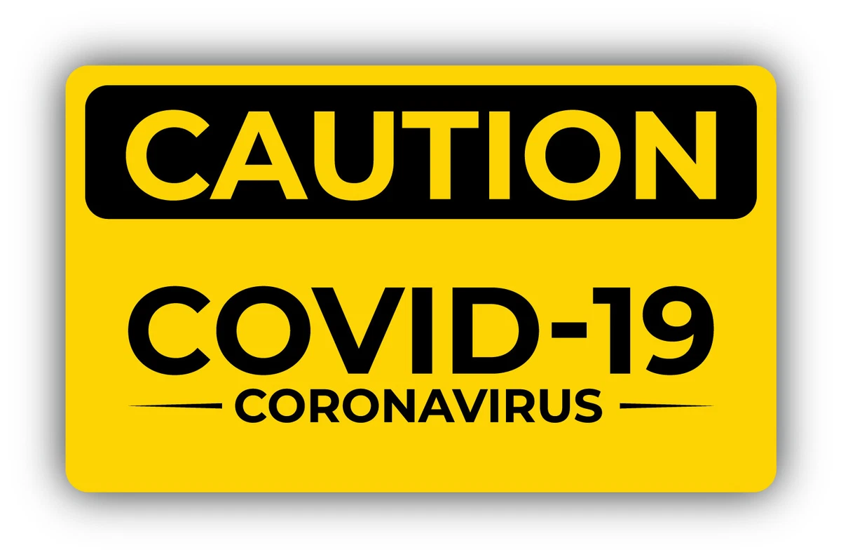 KIRA Caution Warning BAD Virus Vinyl Sticker Car Bumper Decal Gift for ...
