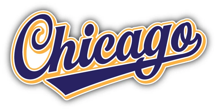 KIRA Chicago City USA Emblem Car Bumper Sticker Decal Gift for you ...