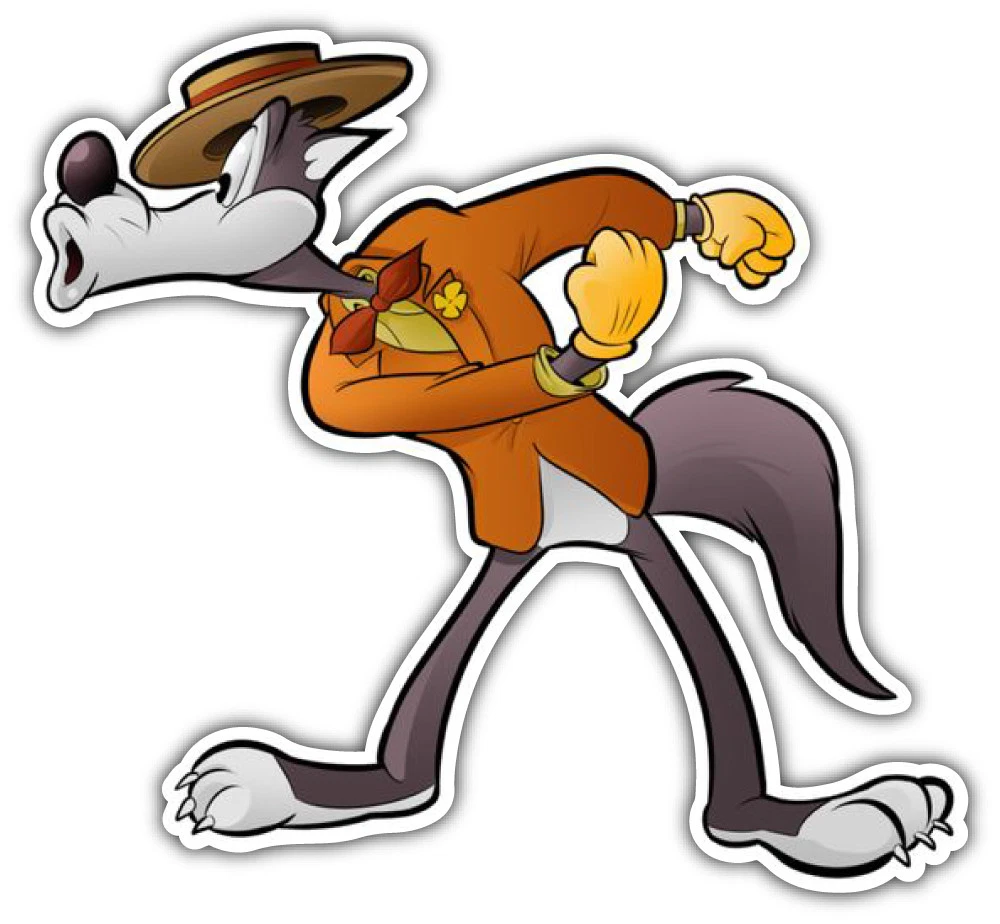 KIRA Cowboy Character From Texas Cartoon Car Bumper Sticker Decal Gift ...