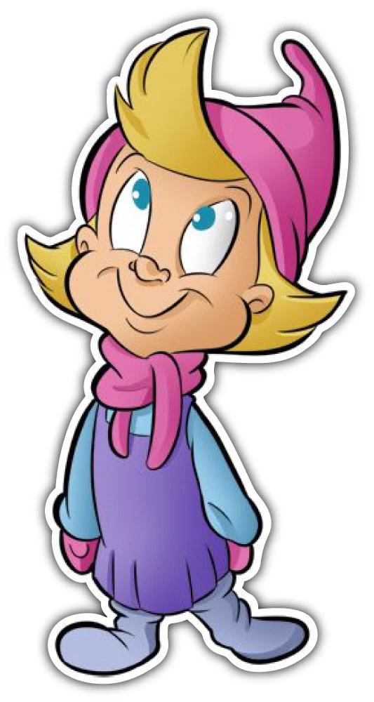 KIRA Cute Girl From Animated Wish Cartoon Car Bumper Sticker Decal Gift ...