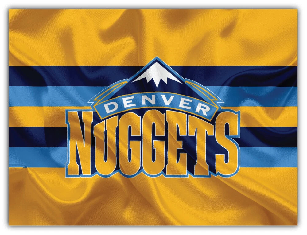 KIRA Denver Nuggets NBA Basketball Car Bumper Sticker Decal Gift for ...
