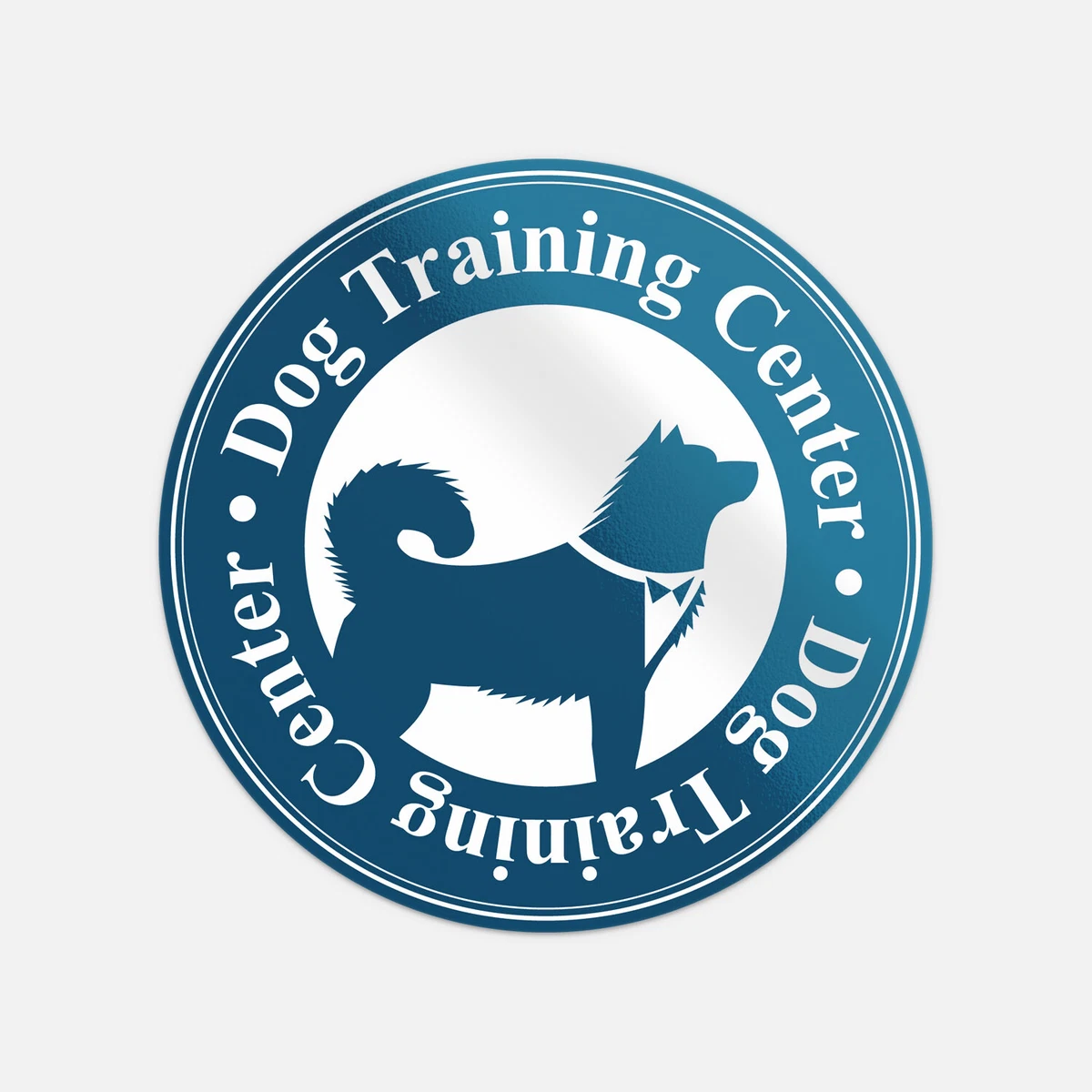 KIRA Dog Training Center Emblem Vinyl Sticker Decal Gift for you ...