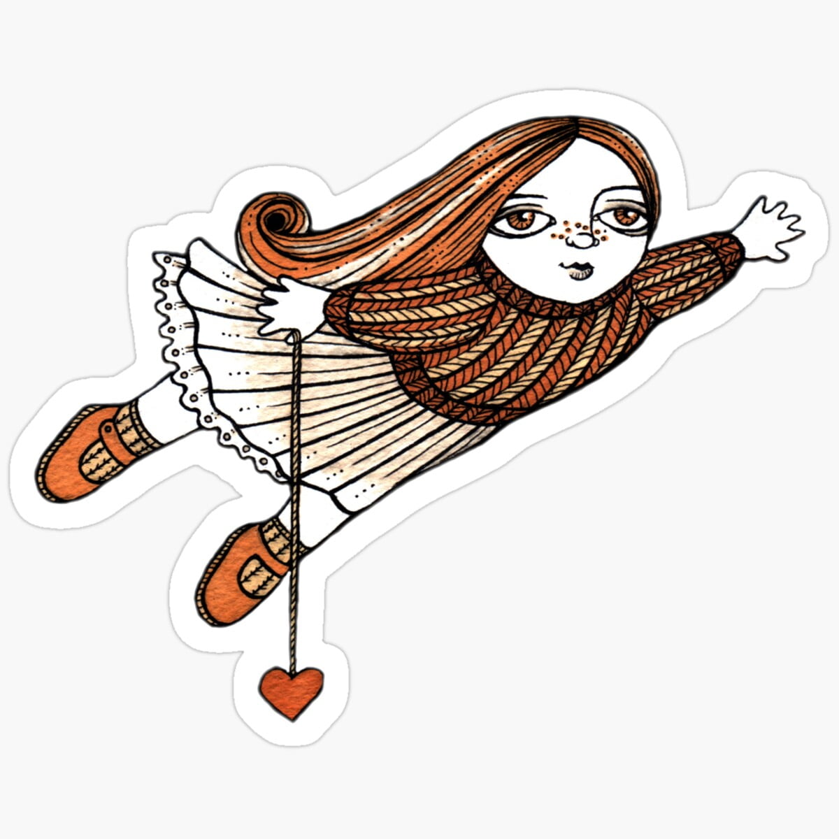 KIRA Ella'S Elevation (Edinburgh Castle) Sticker Birthday Gifts ...