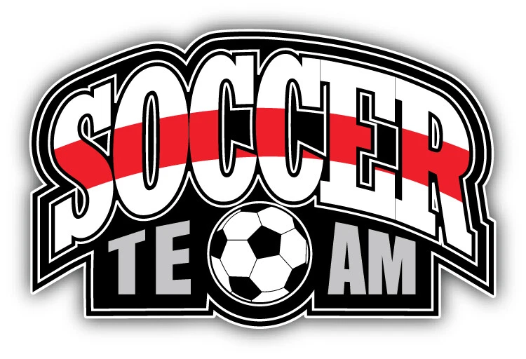 KIRA England Flag Soccer Team Slogan Car Bumper Sticker Decal Gift for ...