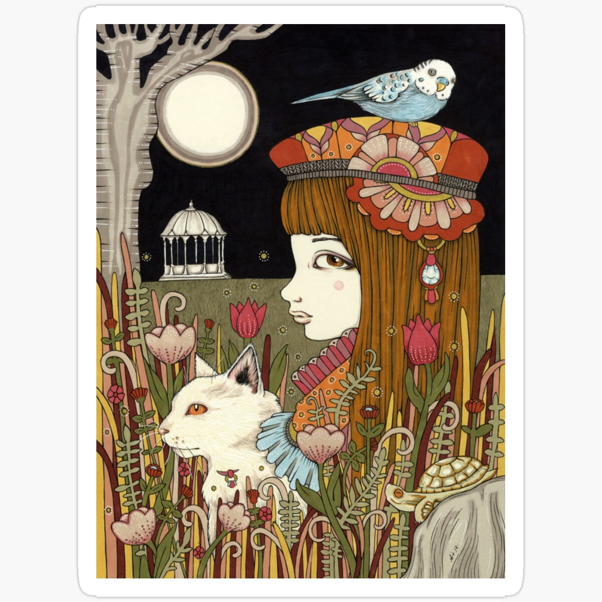 KIRA Escape Artists Sticker Birthday Gifts - Decorative Laptop, Phone ...