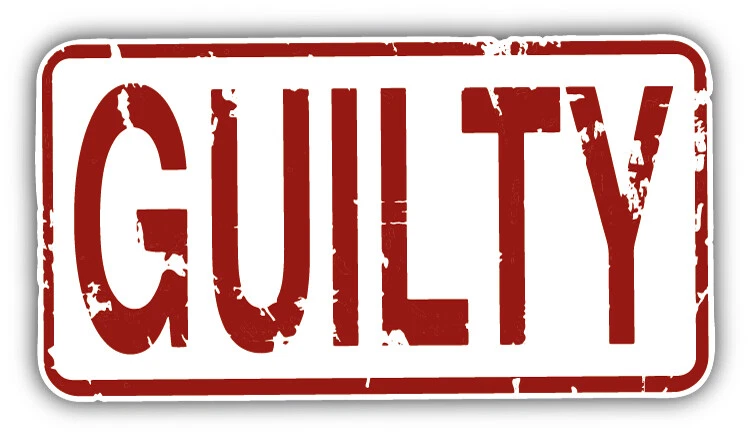 KIRA Guilty Grunge Stamp Car Bumper Sticker Decal Gift for you ...