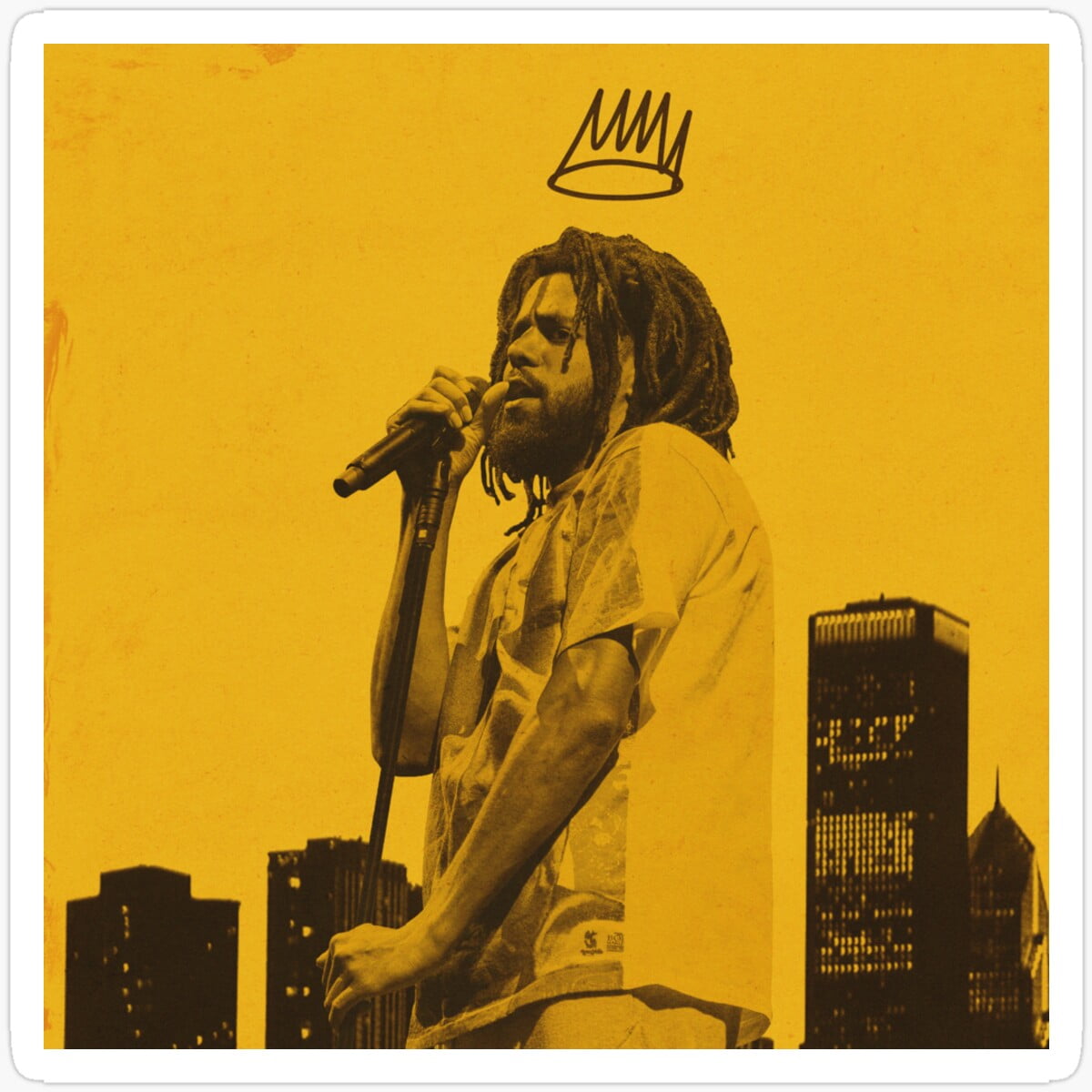 KIRA King Cole 2 | Cole World Sticker Birthday Gifts - Decorative ...