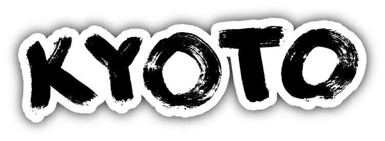 KIRA Kyoto Japan Slogan Car Bumper Sticker Decal Gift for you ...