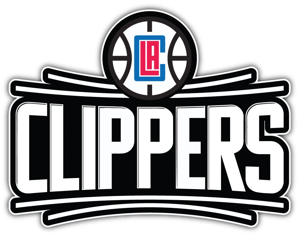 KIRA Los Angeles Clippers NBA Basketball Car Bumper Sticker Decal Gift ...