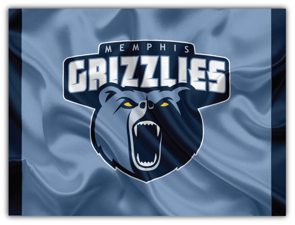 KIRA Memphis Grizzlies NBA Basketball Car Bumper Sticker Decal Gift for ...