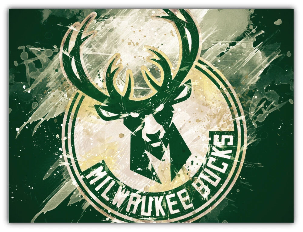 KIRA Milwaukee Bucks NBA Basketball Car Bumper Sticker Decal Gift for ...