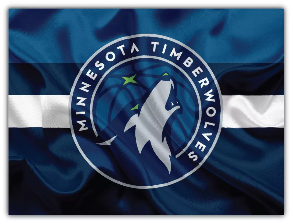 KIRA Minnesota Timberwolves NBA Basketball Car Bumper Sticker Decal ...
