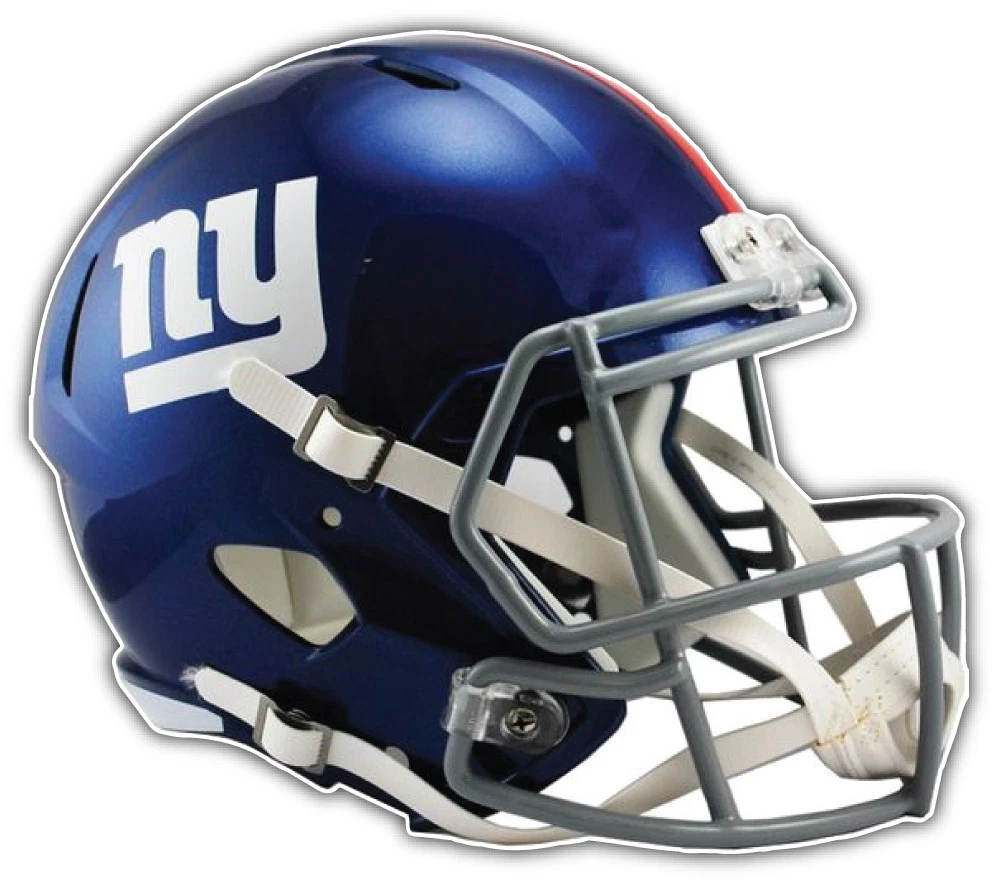 KIRA New York Giants NFL Helmet Car Bumper Sticker Decal Gift for you ...