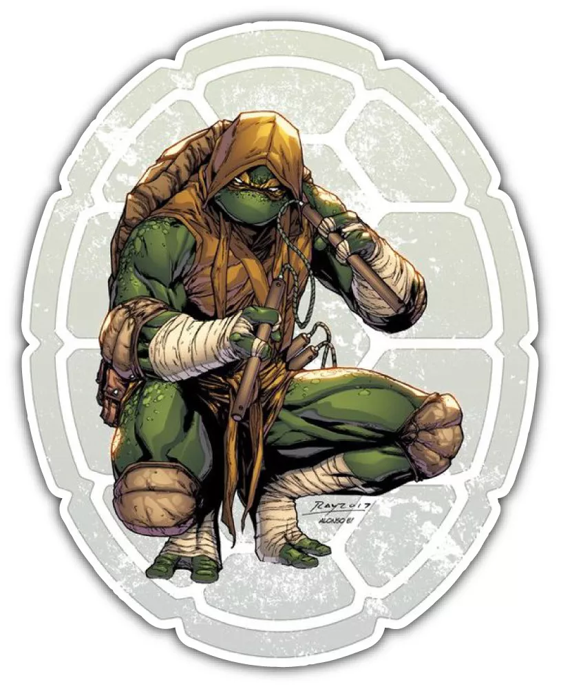 KIRA Ninja Turtle Cartoon Car Bumper Sticker Decal Gift for you ...