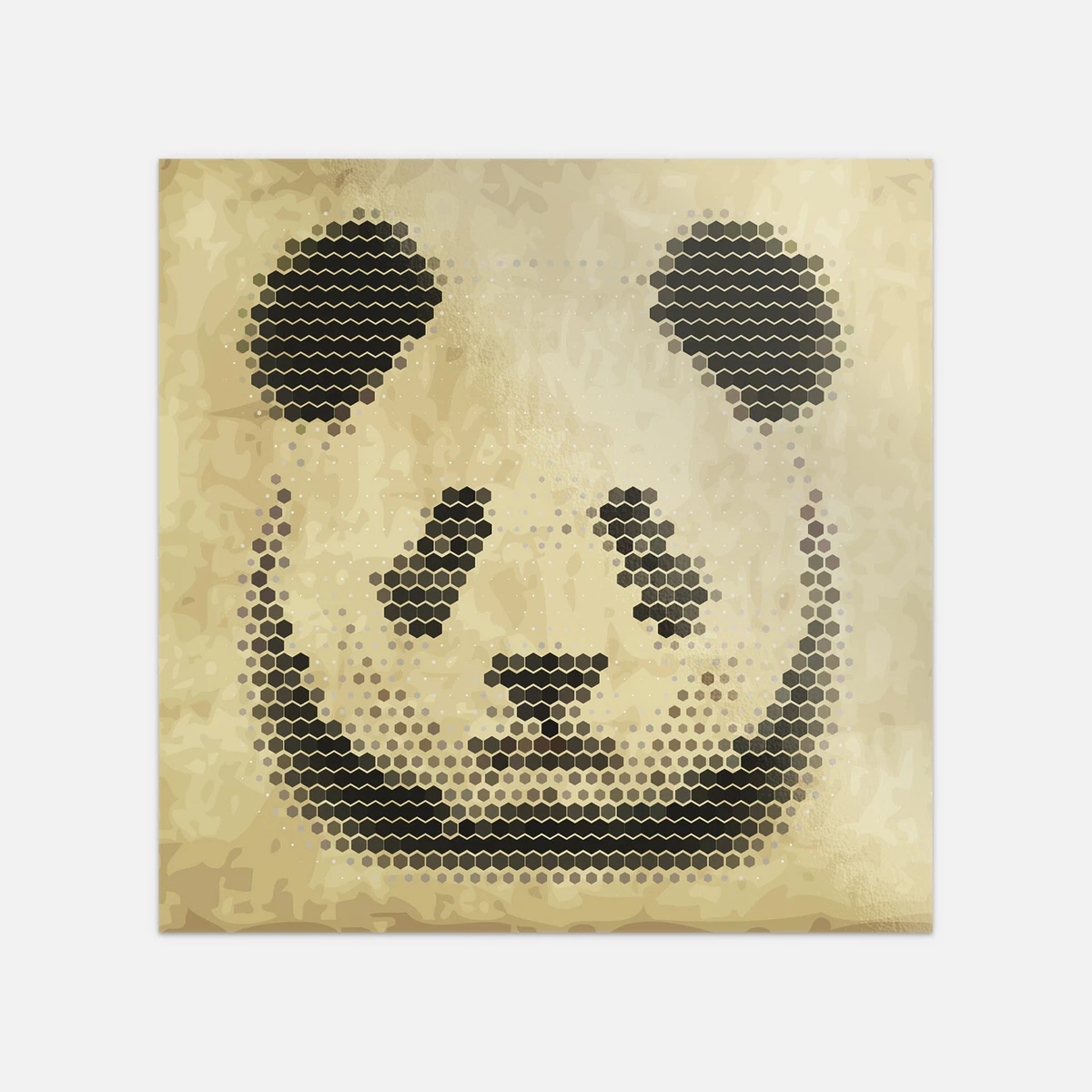 KIRA Panda Animal Polygonal Vinyl Vinyl Sticker Decal Gift for you ...
