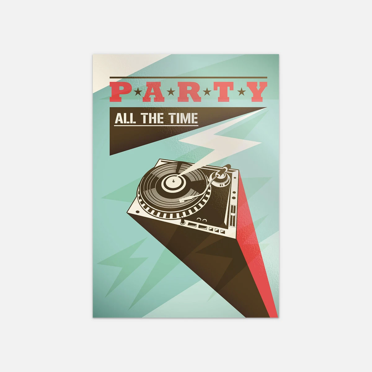 KIRA Party All The Time Vinyl Music Vinyl Sticker Decal Gift for you ...