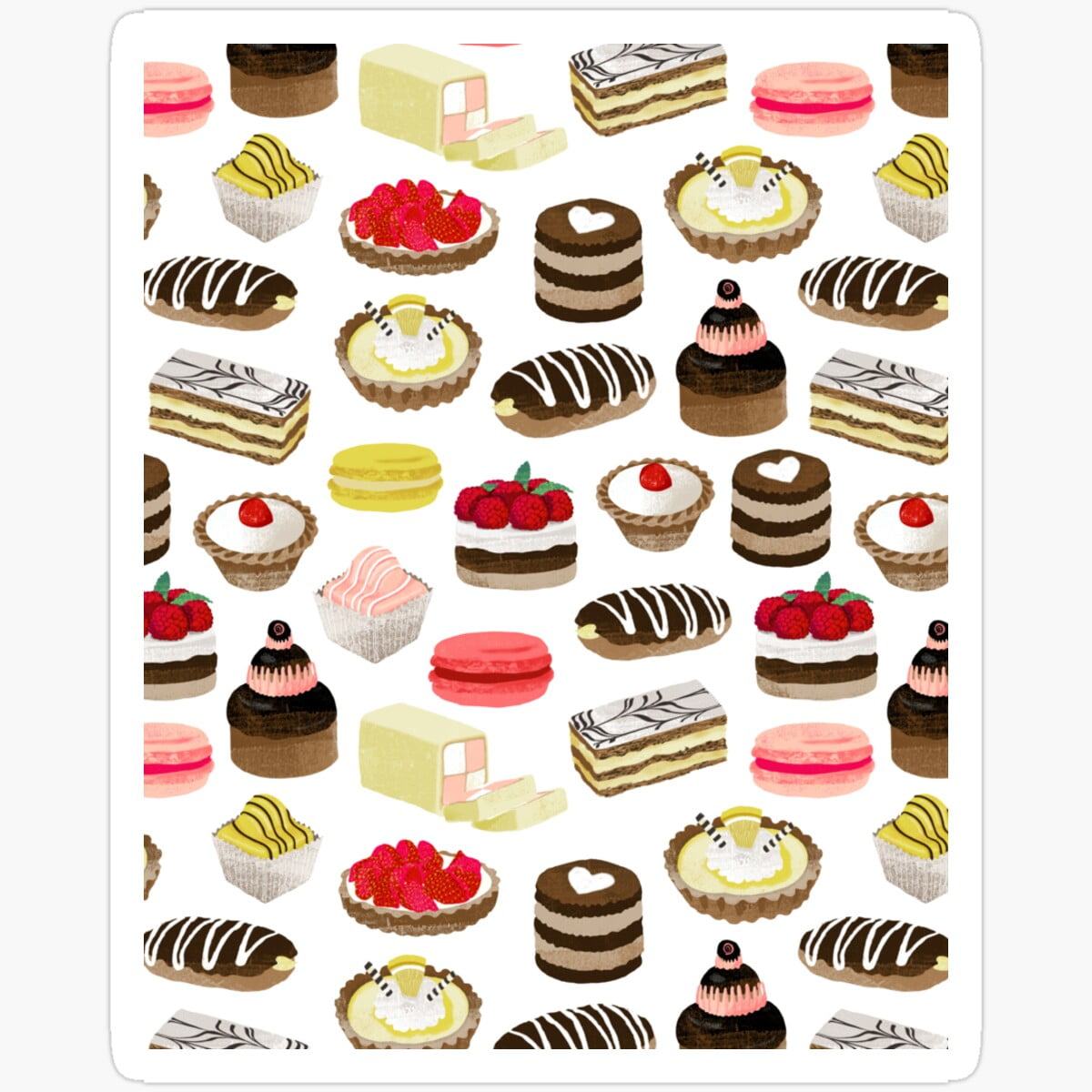 KIRA Patisserie Sweets By Andrea Lauren Sticker Birthday Gifts ...