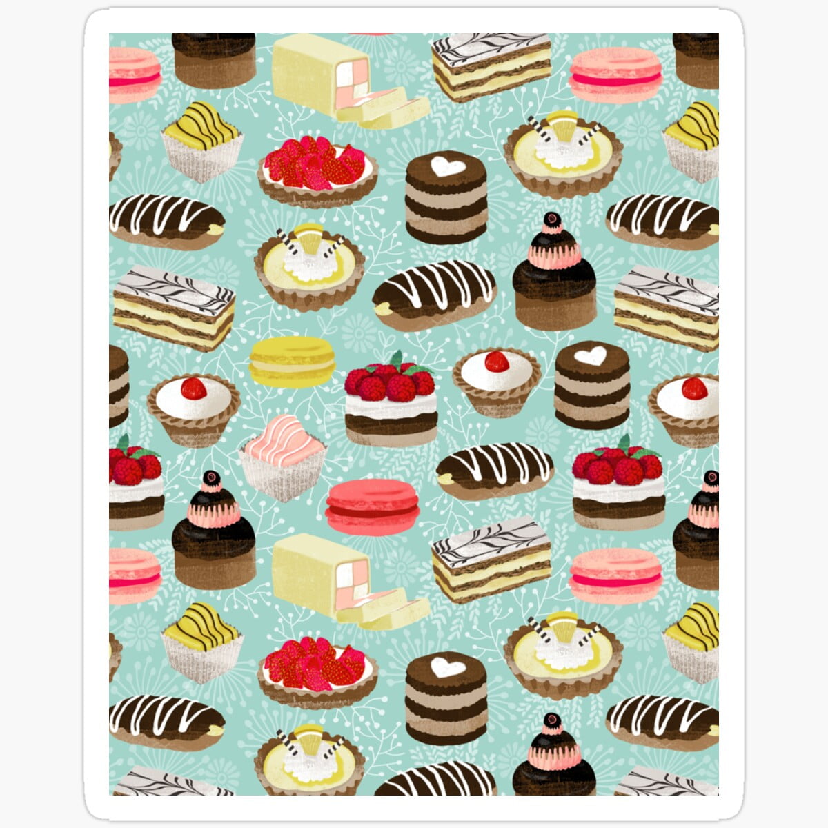 KIRA Patisserie Sweets By Andrea Lauren Sticker Birthday Gifts ...