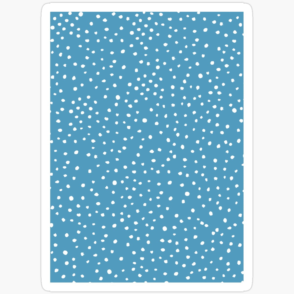 KIRA Polka Dots, Dots, Bluesticker Birthday Gifts - Decorative Laptop ...