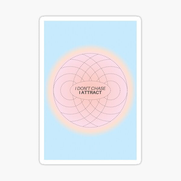 KIRA Positive Affirmation Modern Aesthetic Pink and Yellow Gradient ...