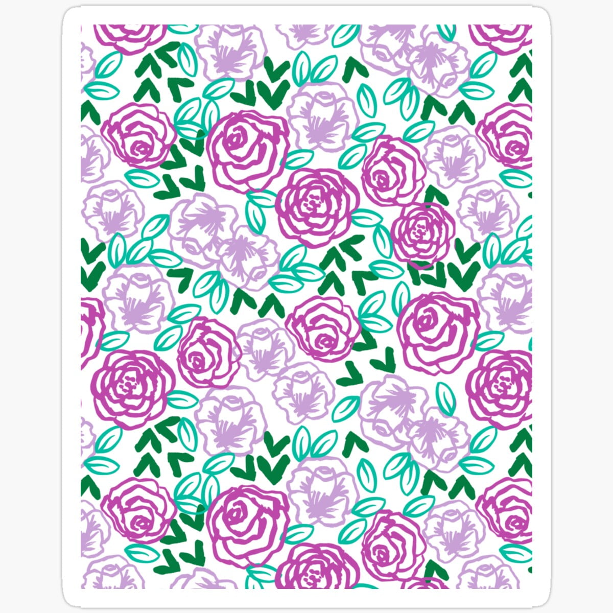 KIRA Rosespink By Andrea Lauren Sticker Birthday Gifts - Decorative ...