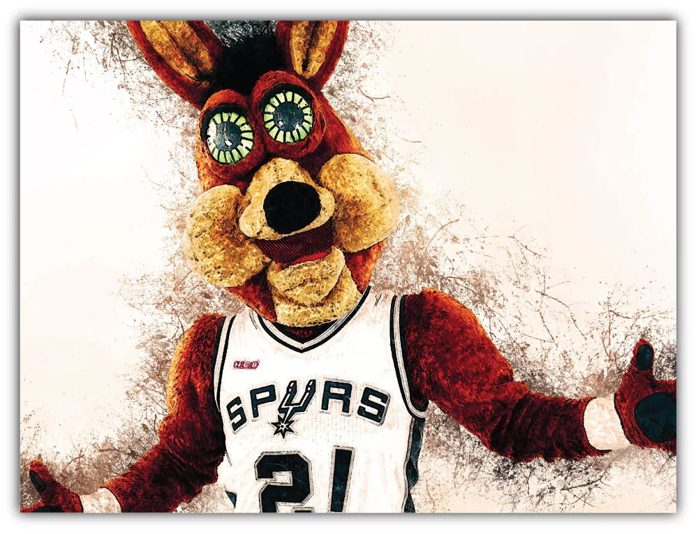 KIRA San Antonio Spurs NBA Basketball Car Bumper Sticker Decal Gift for ...