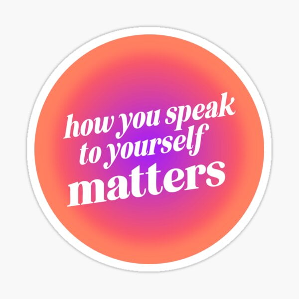 KIRA Self Love Hot Pink Aura Sticker Gift for you - Decorative Laptop ...