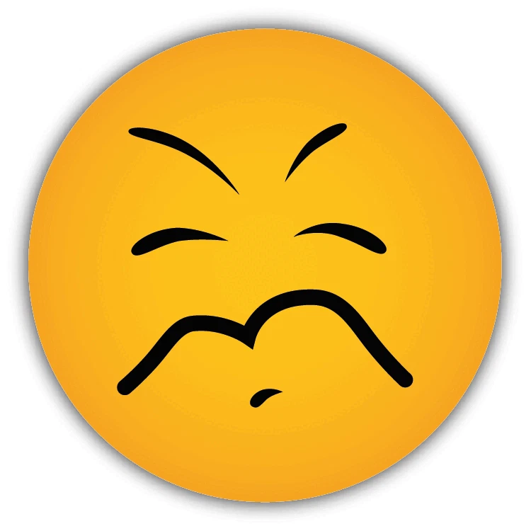 KIRA Smile Crying Emotion Cartoon Car Bumper Sticker Decal Gift for you ...