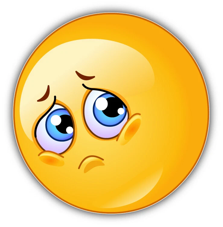 KIRA Smile Sad Crying Car Bumper Sticker Decal Gift for you ...