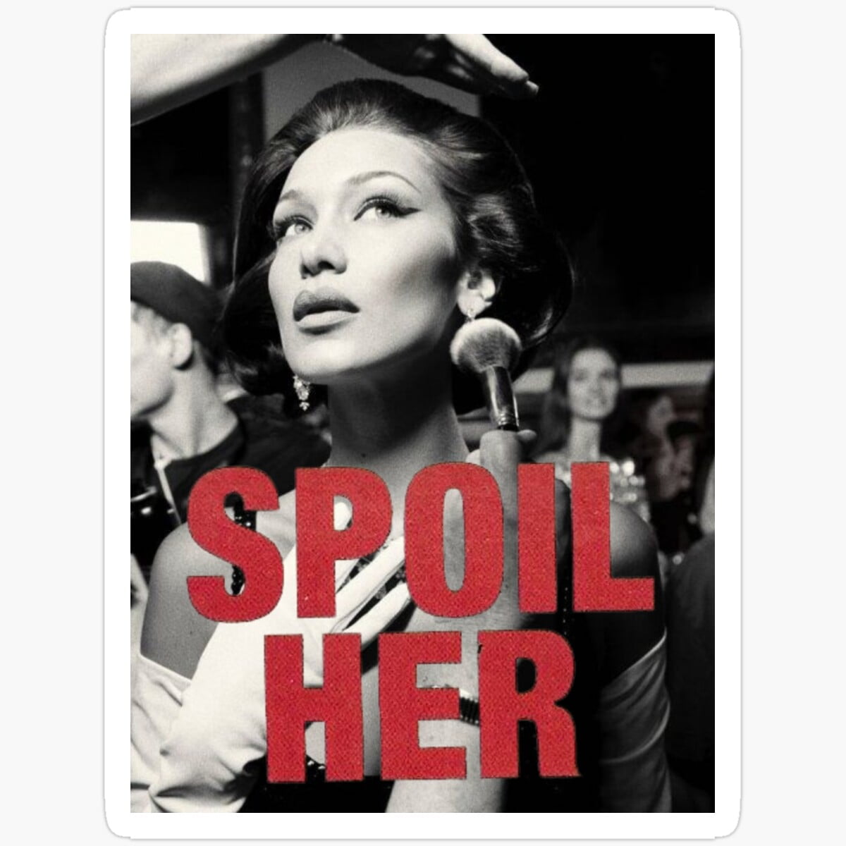 KIRA Spoil Her Sticker Birthday Gifts - Decorative Laptop, Phone ...