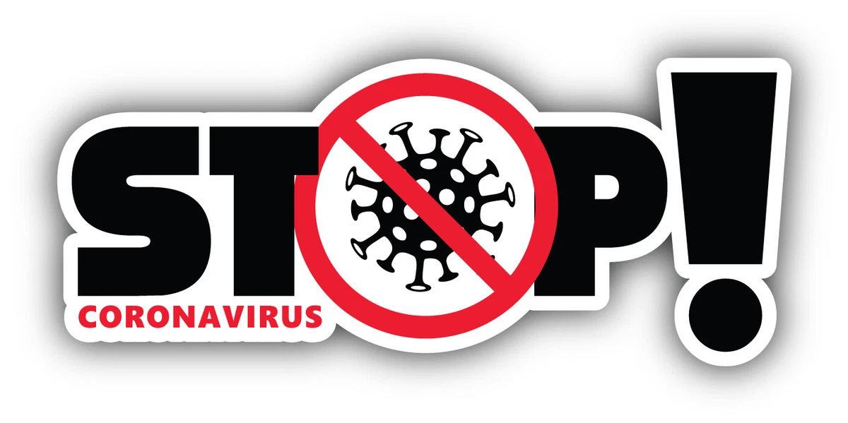 KIRA Stop Slogan Virus Vinyl Sticker Car Bumper Decal Gift for you ...